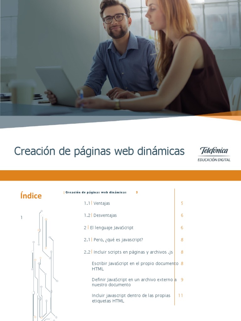 JS - Creacion de Paginas Web Dinamicas | PDF | Script Java | Página web