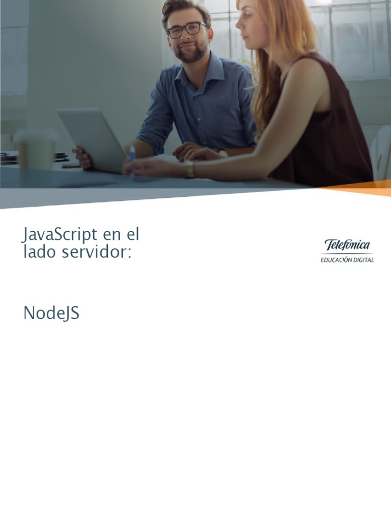Js Javascript En El Lado Servidor Nodejs Pdf Script Java