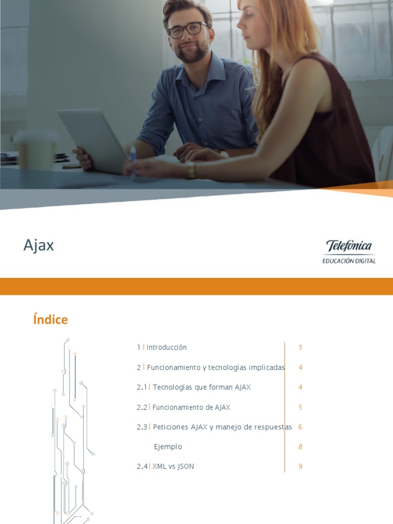Js Ajax Pdf Ajax Programación Redes 