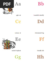 Alphafriends Sound Chart | PDF