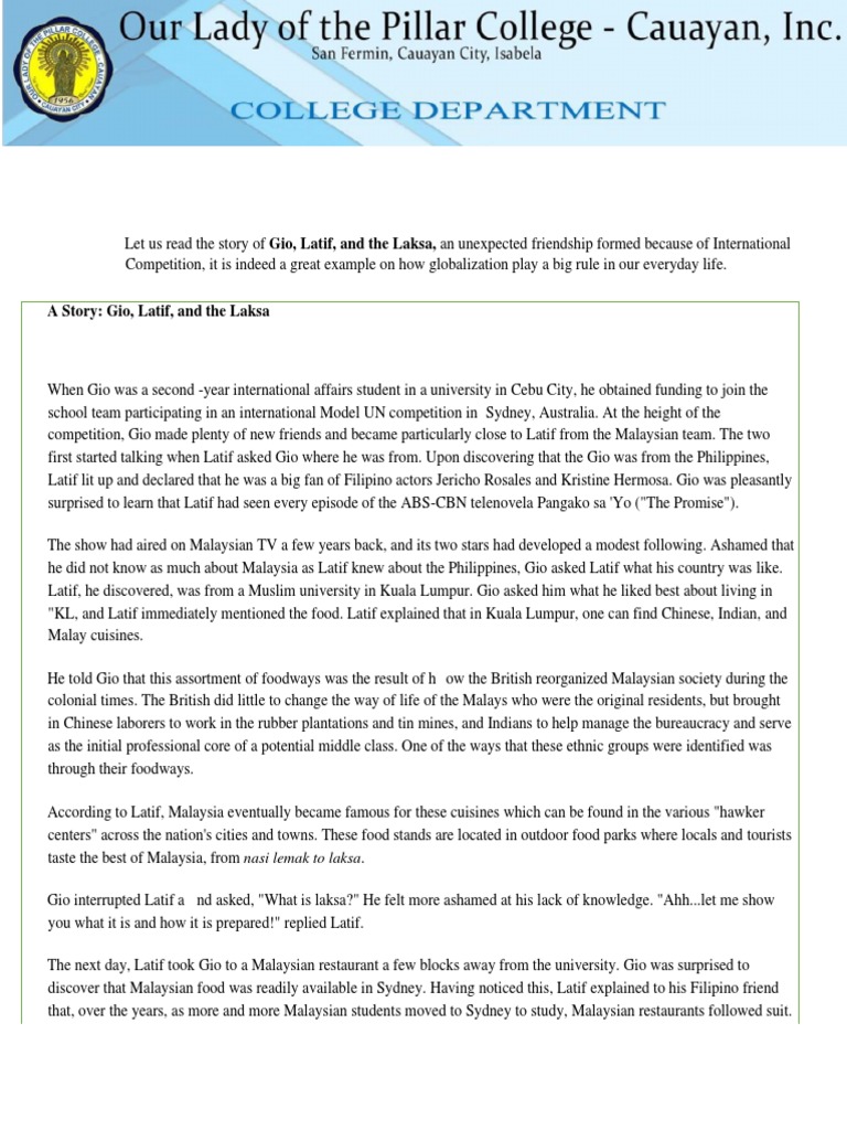 Ssc6 Module 1 Pdf Foods Cuisine