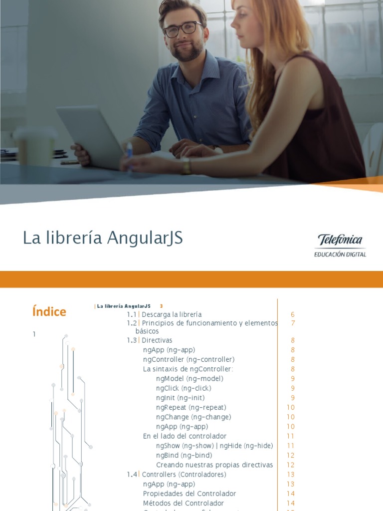 JS - La Librería AngularJS | PDF | Js angular | Ingeniería de Sistemas