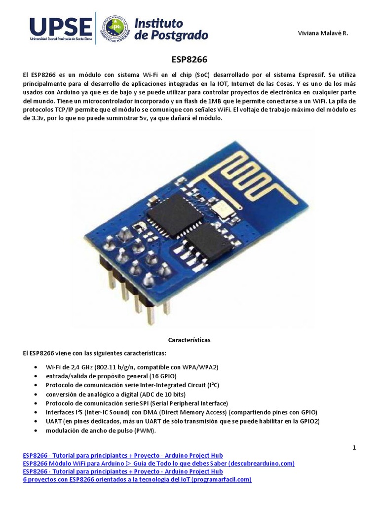 Introducción al módulo ESP8266: características, ejemplos de uso y proyecto de coloreado musical ...