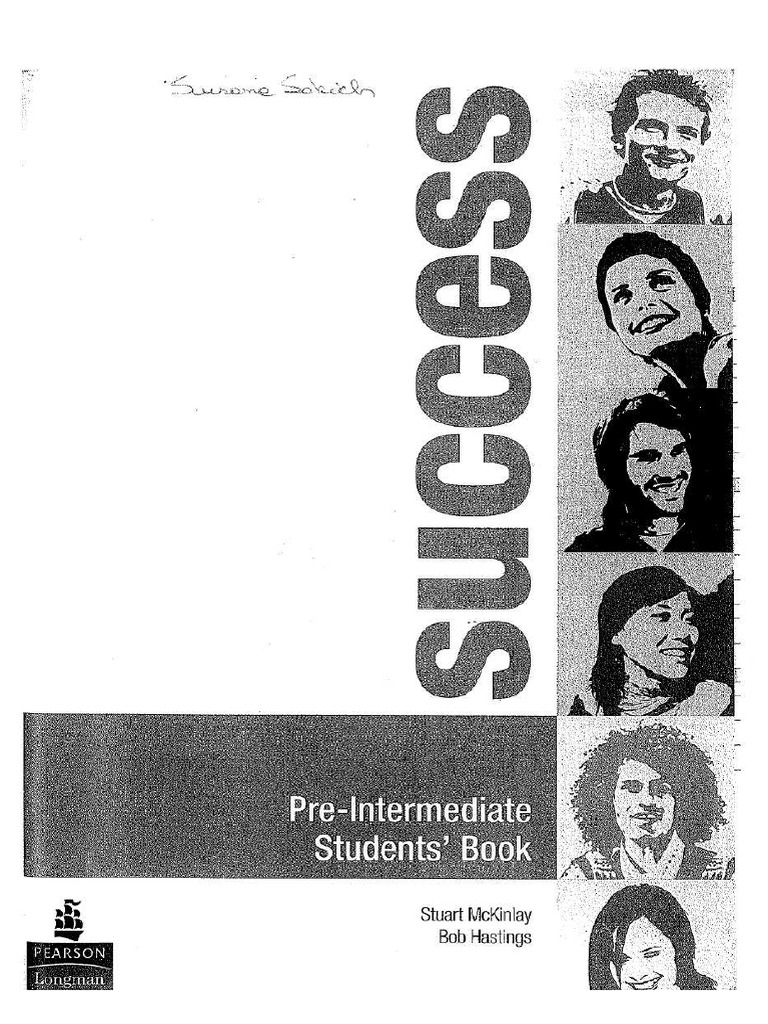 Pre Intermediate Students Book | PDF