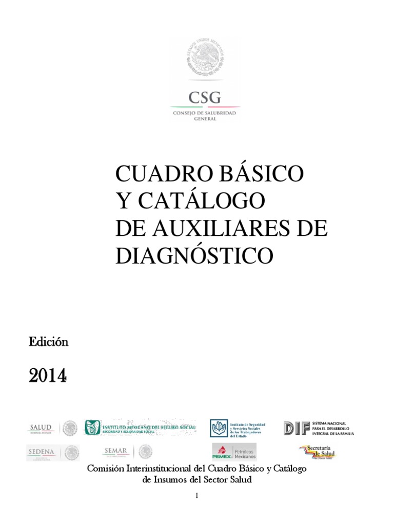 EDICION 2014 CByC AUX Diagnostico | PDF | México | Comisión Europea