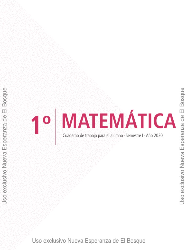 Matematica 1 | PDF