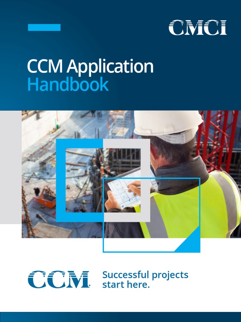 CCM Handbook 11222 | PDF | Test (Assessment) | Professional Certification