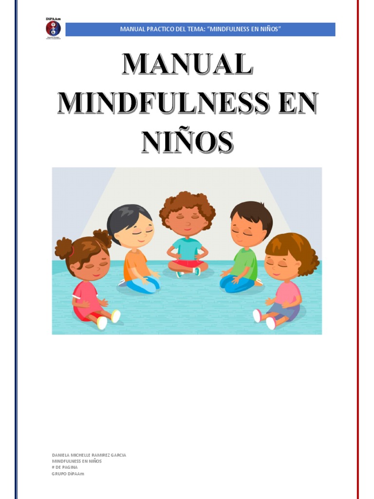 Manual Mindfulness en Niños | PDF | Las emociones | Desorden hiperactivo y deficit de atencion