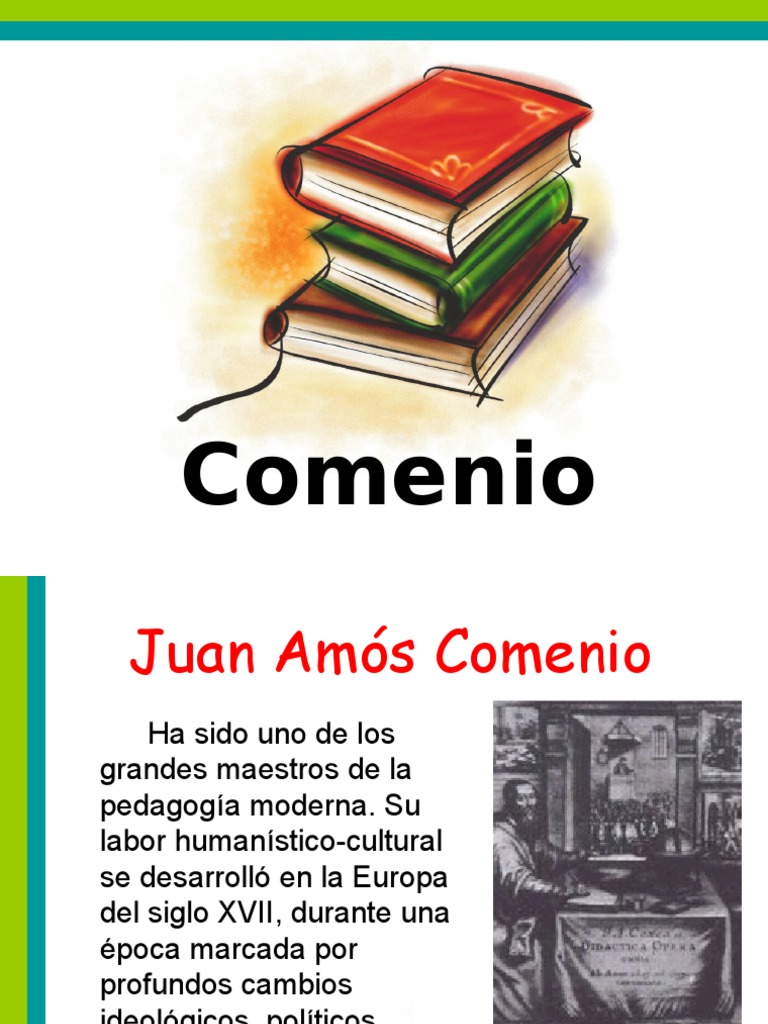 Vida y Obra de Comenio | PDF | Escuelas | Cognición