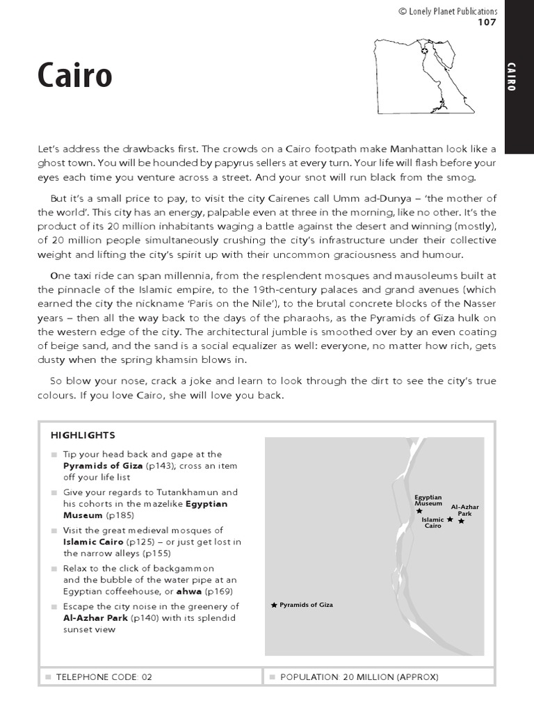 Egypt 9 Cairo Egyptian Museum v1 m56577569830522946 | PDF | Cairo