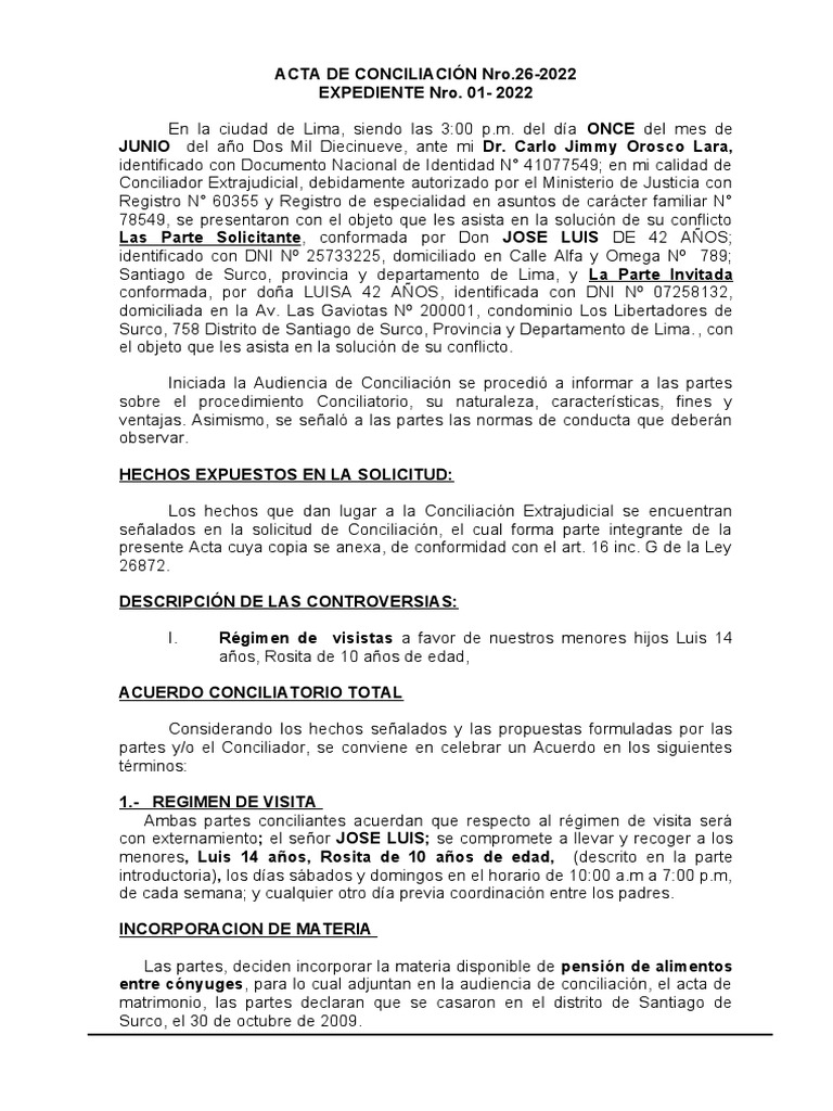 424789151-Modelo-de-Acta-de-Acuerdo-Total-Tenencia-Regimen-de-Visita ...