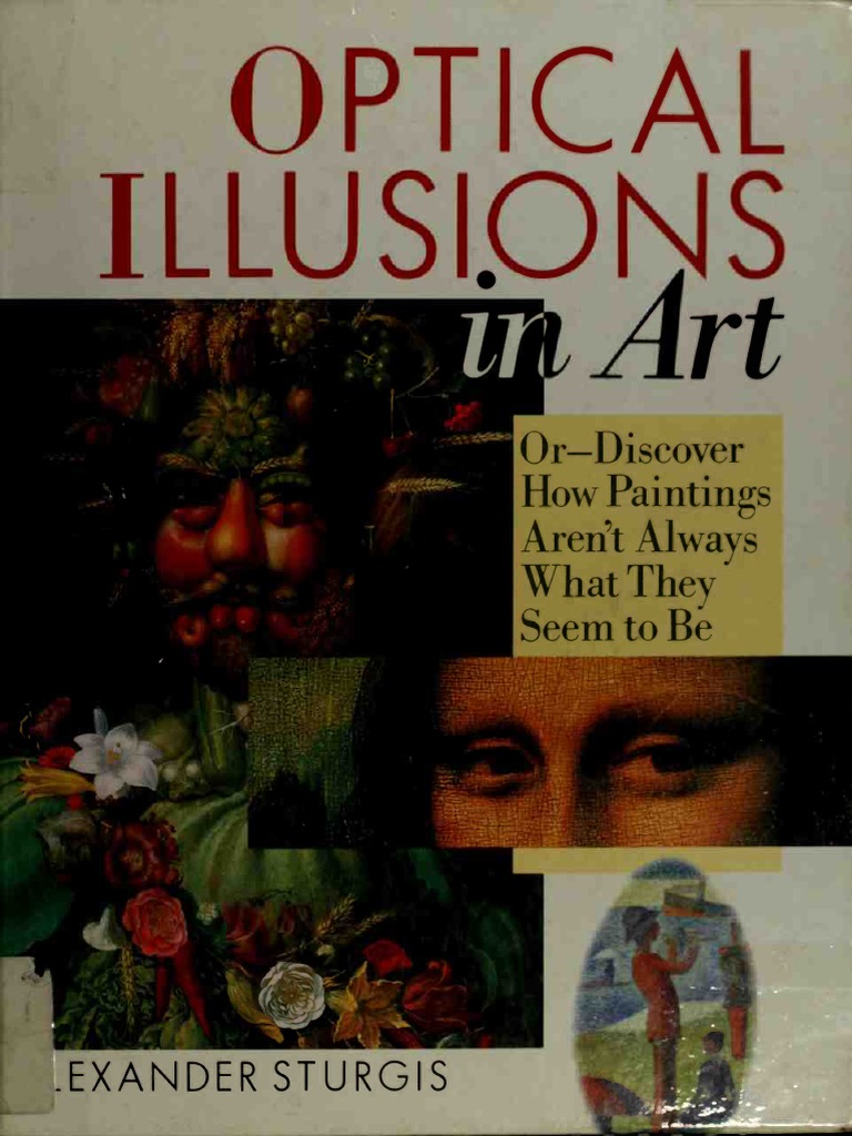 Optical Illusions in Art | PDF | Perspective (Graphical) | Paintings
