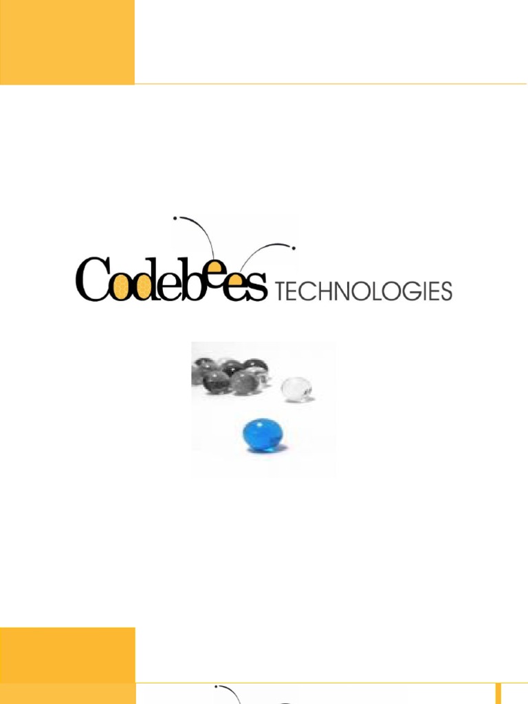 Company Profile - Codebees Technologies | PDF | Outsourcing | Business