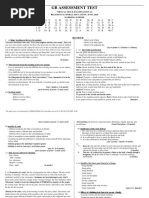 PSAC Grade 6 Maths Paper 2024 | PDF
