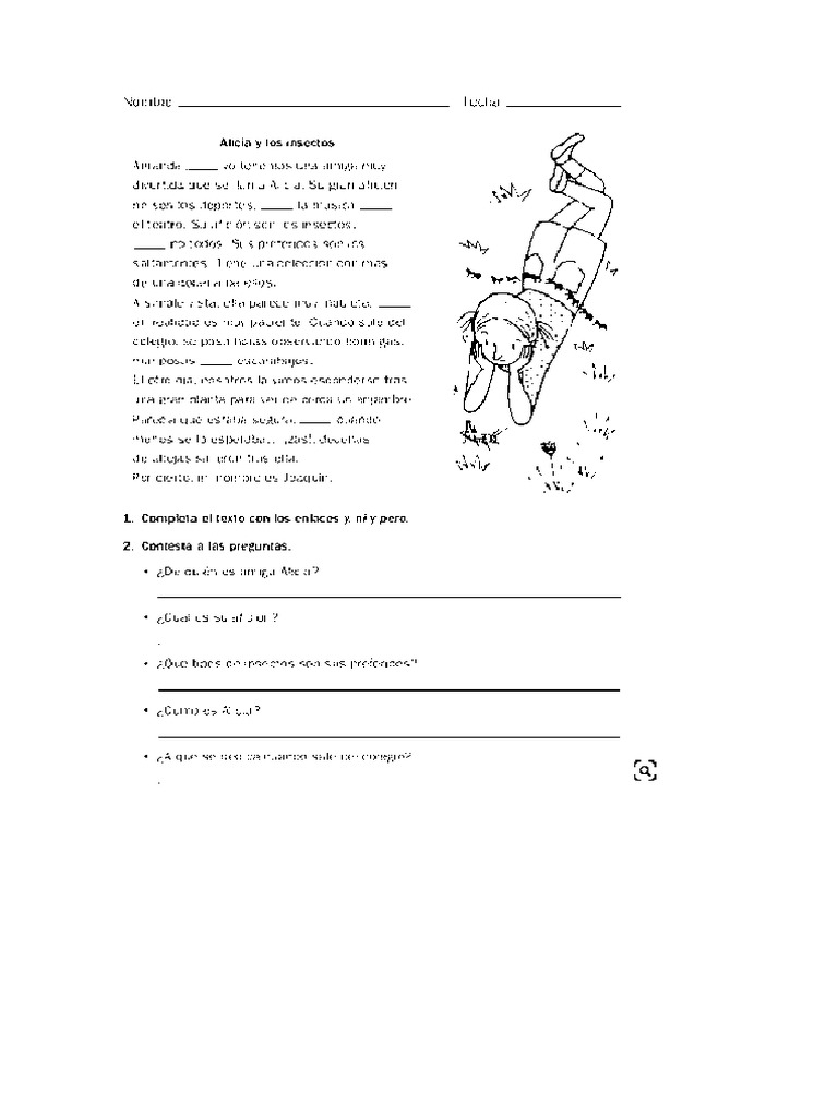 Alicia y Las Hormigas | PDF