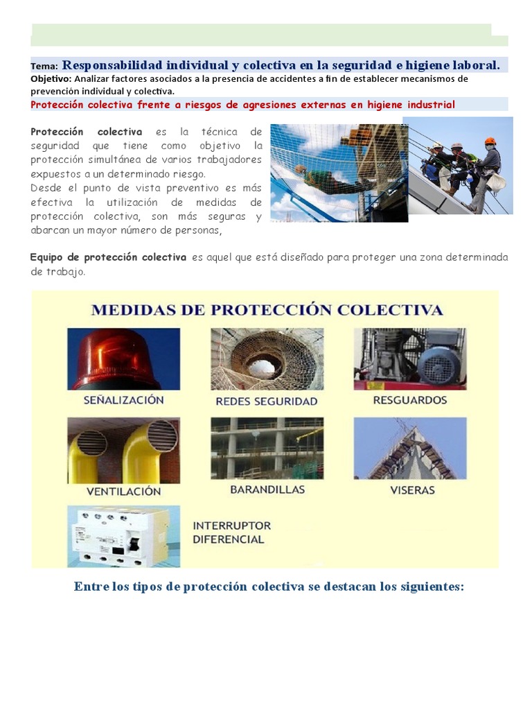 Responsabilidad Individual y Colectiva | PDF
