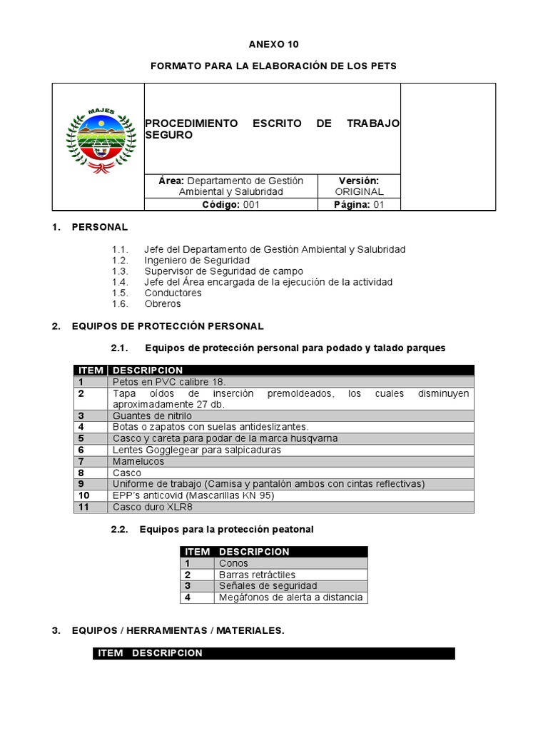 Anexo 10 D.s.024-2016em | PDF | Transporte
