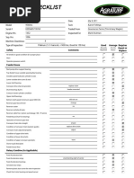 PPM Checklist 1 | PDF