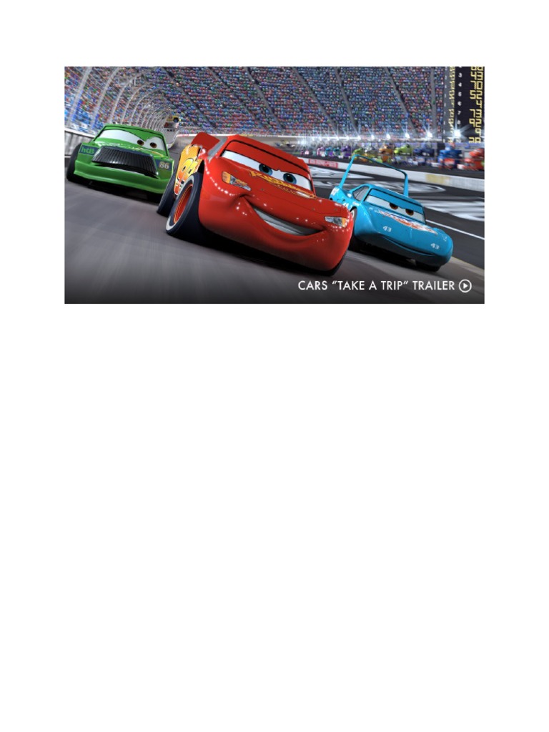 Cars 3 | PDF