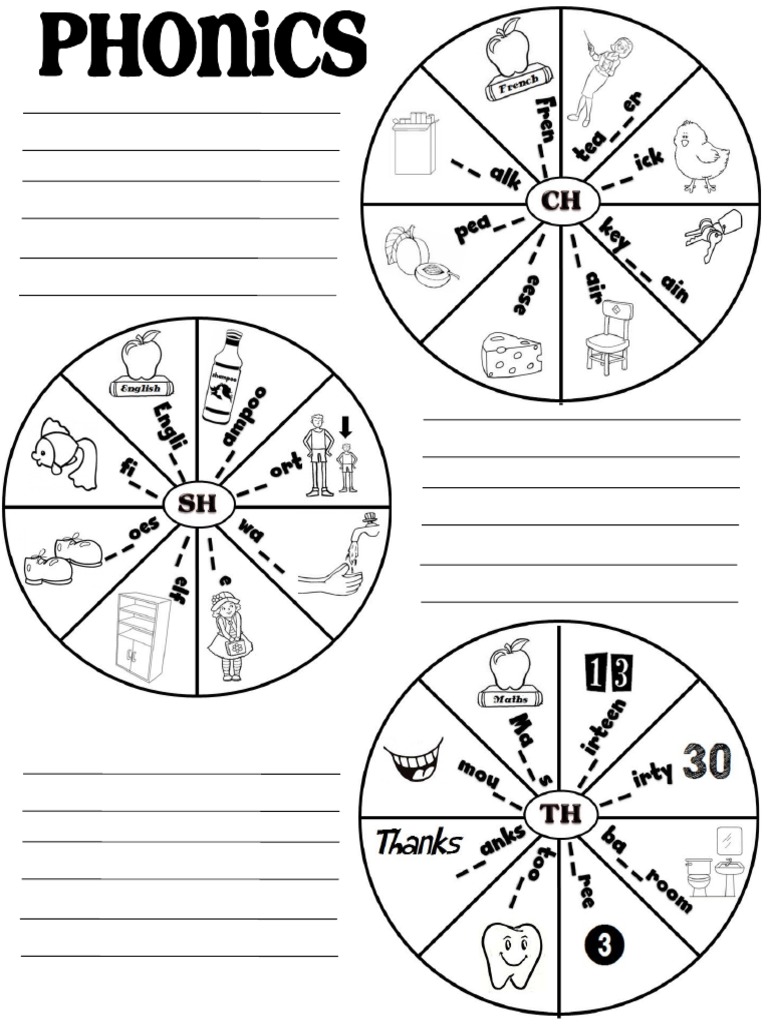 Phonics Worksheet | PDF