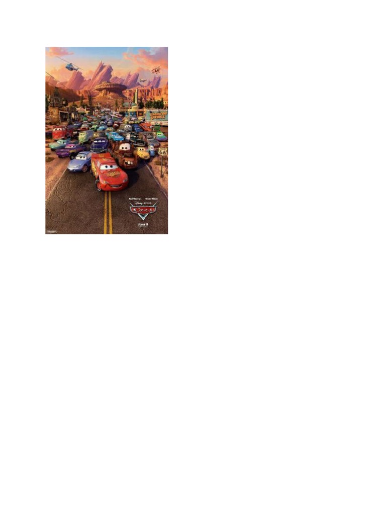Cars 4 | PDF
