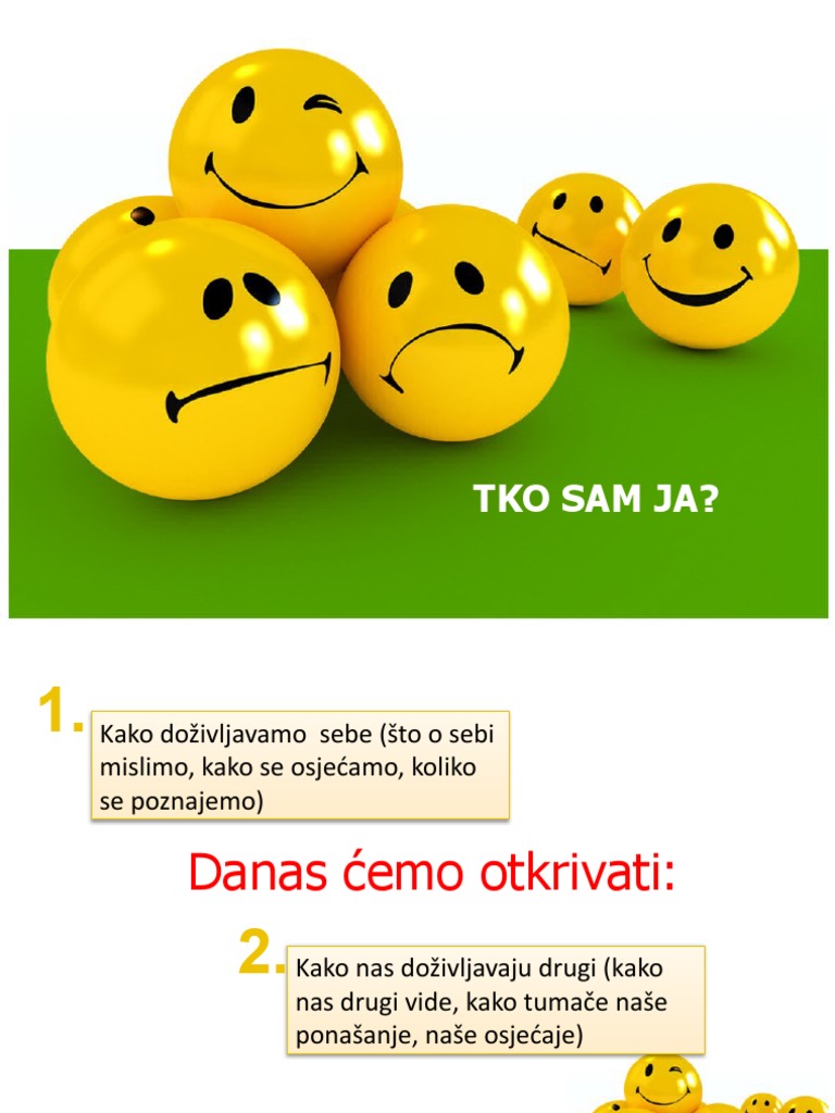 Tko Sam Ja 2 | PDF
