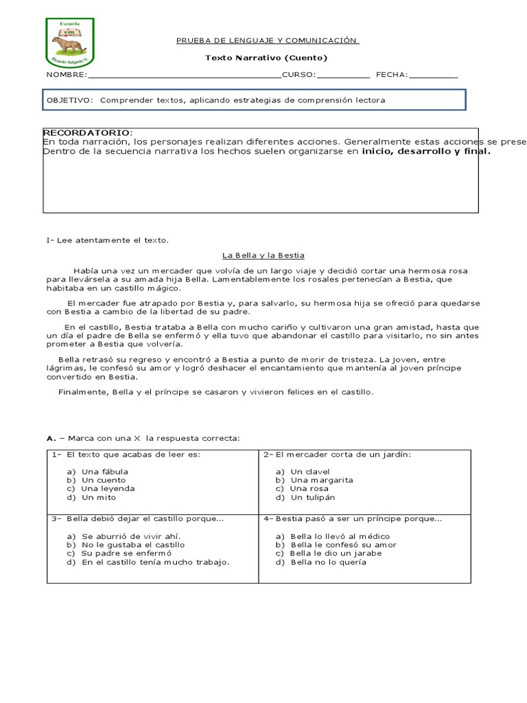 La Bella y La Bestia | PDF