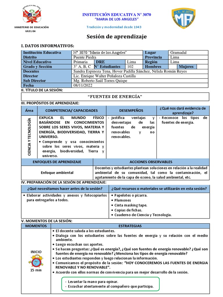 Ciencia y Tecnologia Fuentes de Energia. 08-11 | PDF | Energía ...