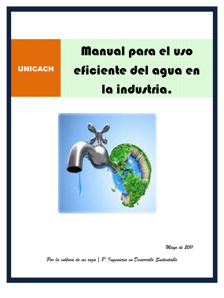 Manual de Uso Racional Del Agua | PDF | Tap (Válvula) | Riego