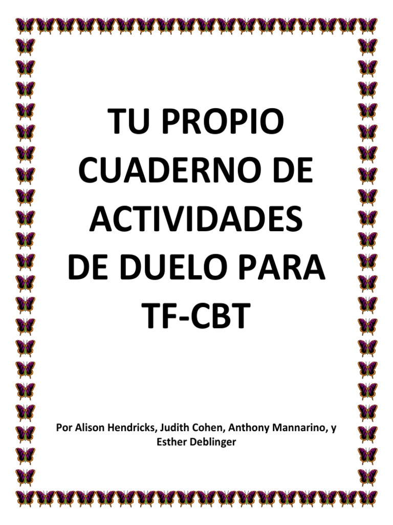 Libro Duelo Pdf Dolor Terapia De Conducta Cognitiva
