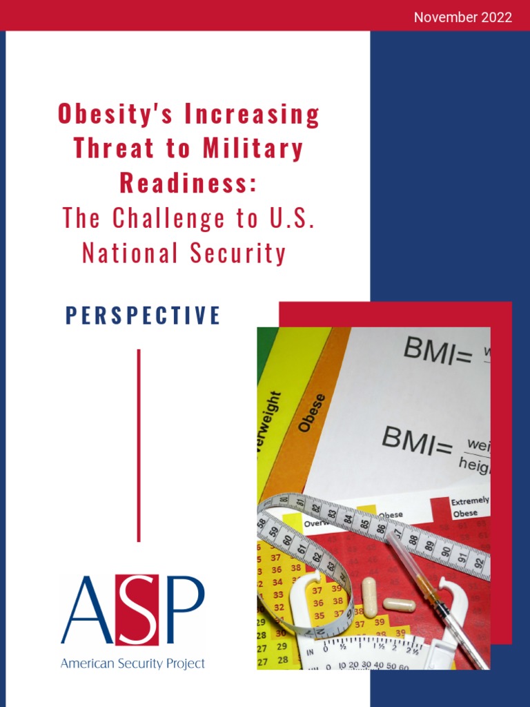 Obesity's Increasing Threat To Military Readiness | Download Free PDF ...