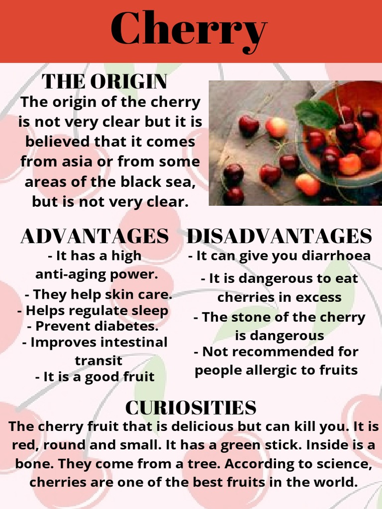 Cherry | PDF