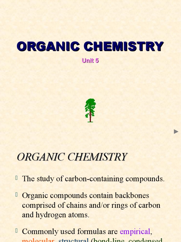 cHEM 11 uNIT 5 Orgchem | PDF | Alkene | Ester
