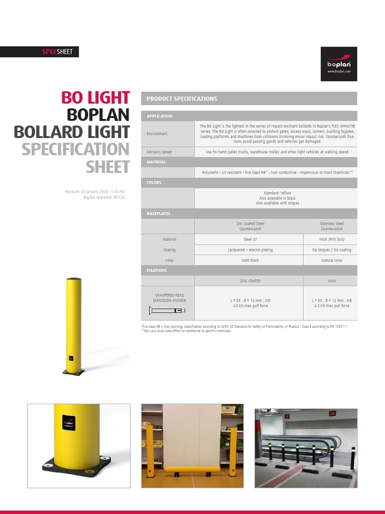 Bo Light 3 | PDF | Stainless Steel | Chemistry