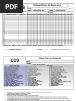 Modelo de Formulario de DDS | PDF | Natureza