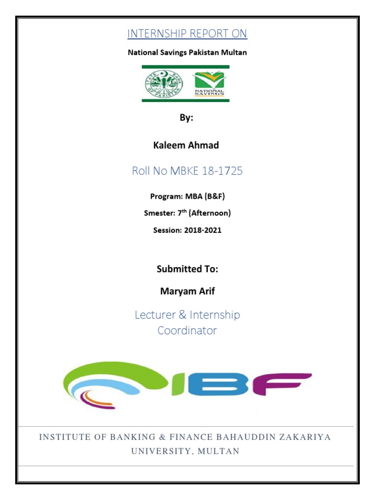 National Savings Center Pakistan | PDF | Cheque | Deposit Account