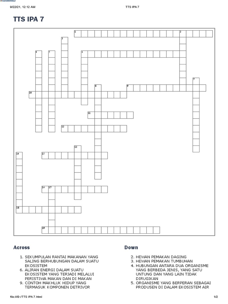 LKPD Ipa Kelas 7 Bab 2 Semester Genap | PDF