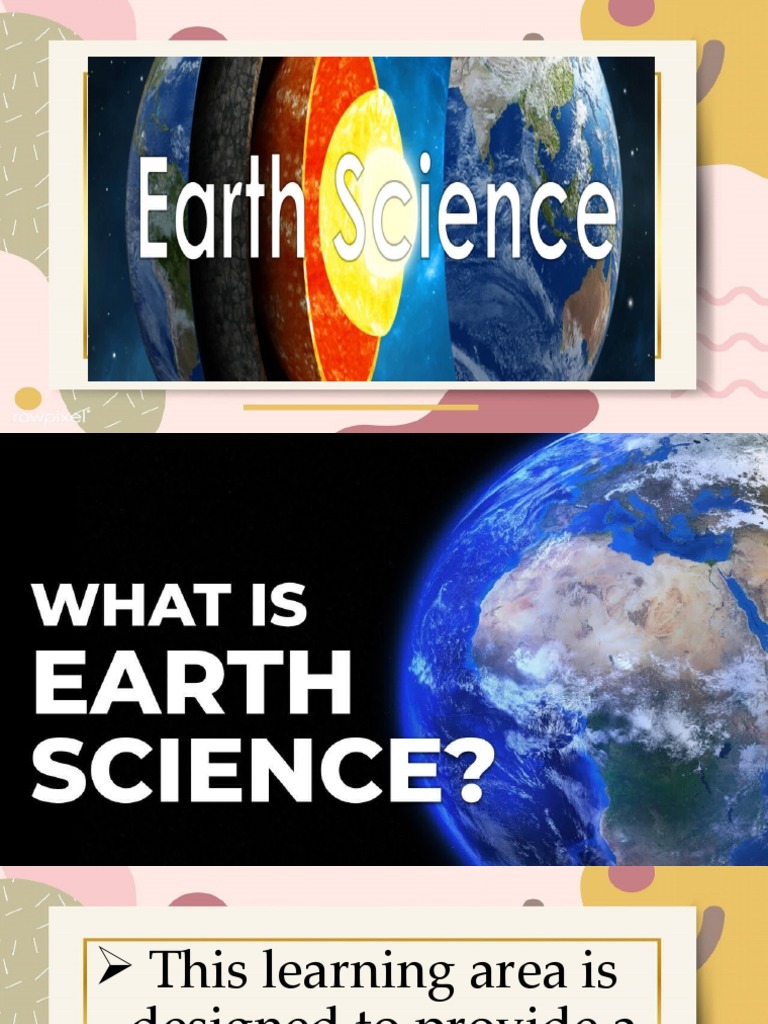 Introduction To Earth Science | PDF | Earth | Earth Sciences