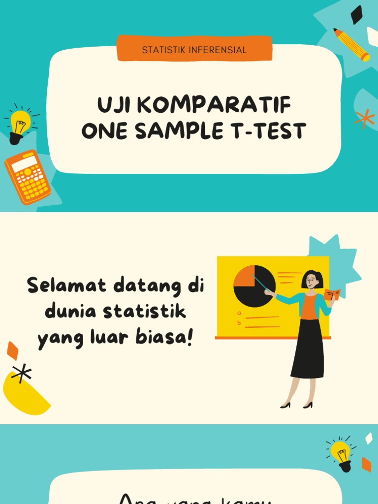 Kelompok 4 - Uji T-One Sample Test | PDF