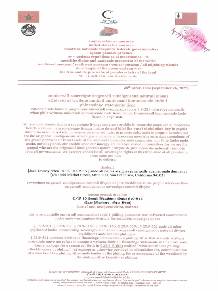 Document - 2022-09!27!183817 Dawud Bey Cash App2 | PDF