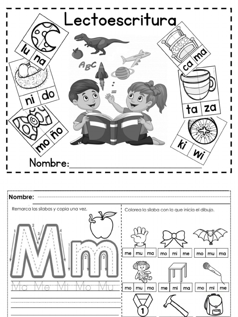 Lectoescritura Primer Grado Adriana | PDF