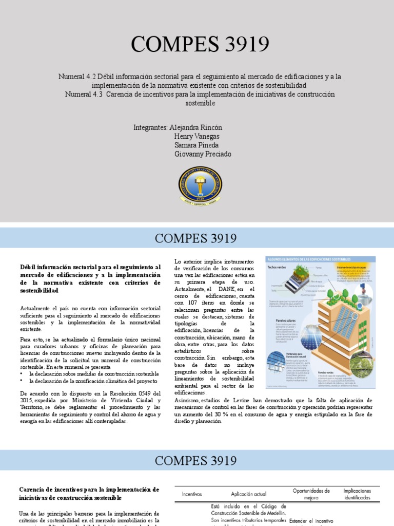 Compes 3919 | PDF | Tasas de interés | Economias