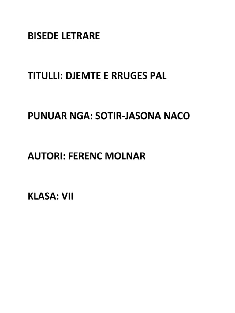 Bisede Letrare | PDF