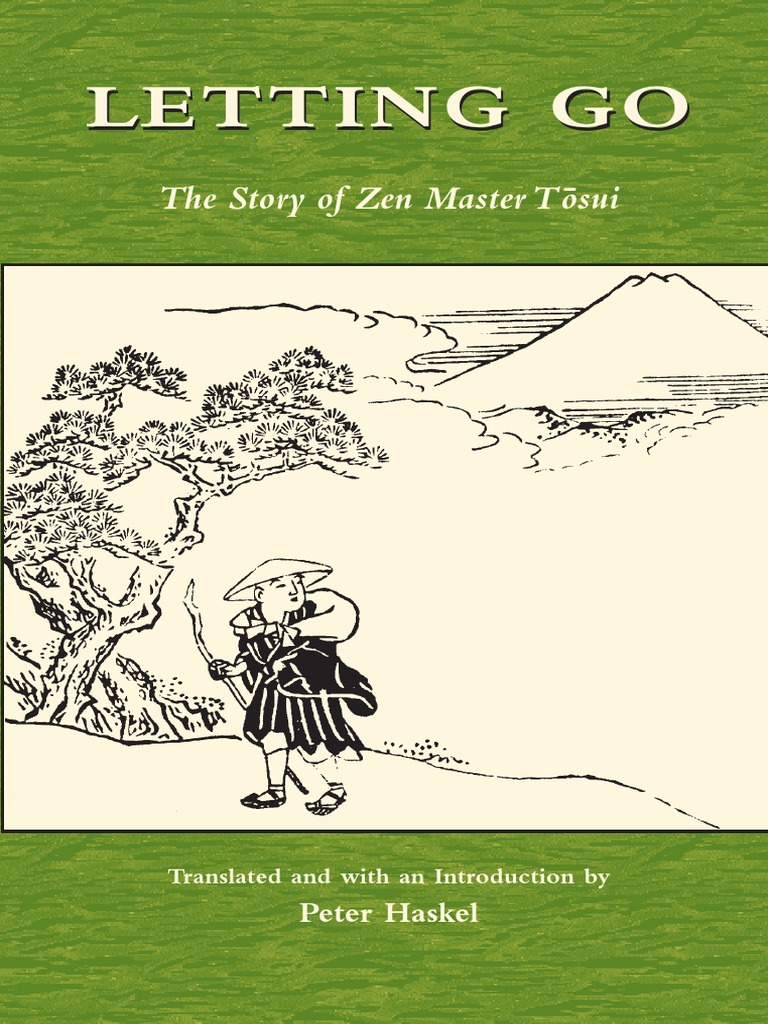 LETTING GO The Story of Zen Master Tòsui | PDF | Chan Buddhism | Kōan