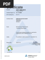 Mercedes Benz AG IATF 16949 CSR February 2022 | PDF | Occupational ...