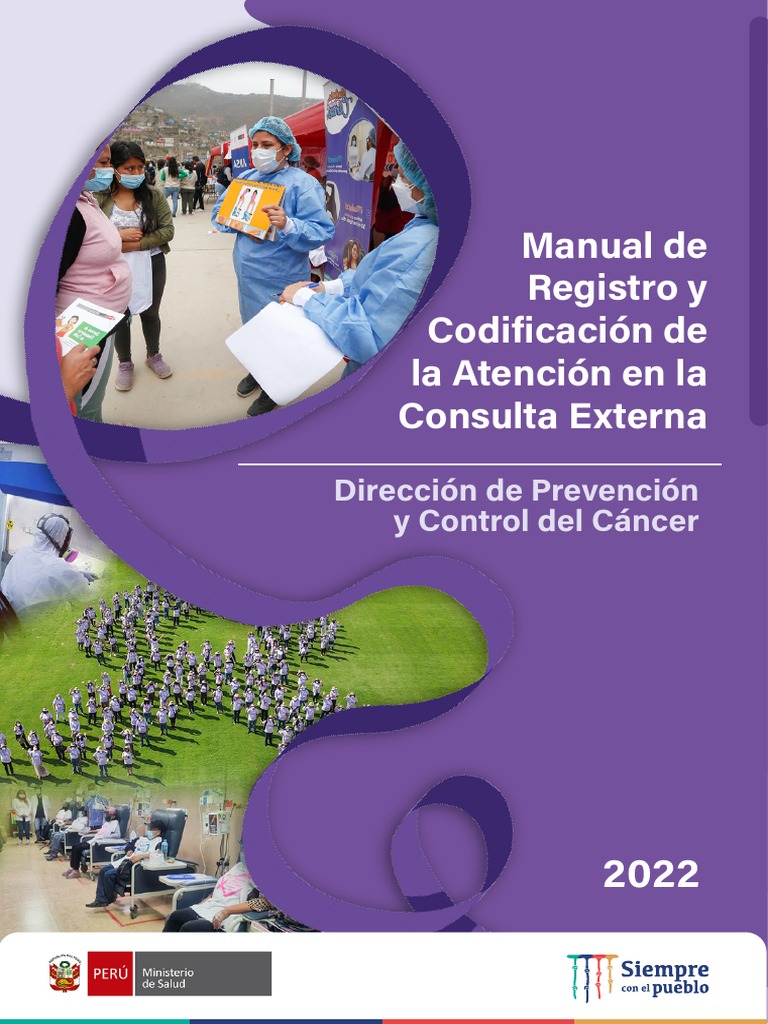 Manual de Registro y Codificacion de Cancer - 2022 | PDF | Leucemia ...
