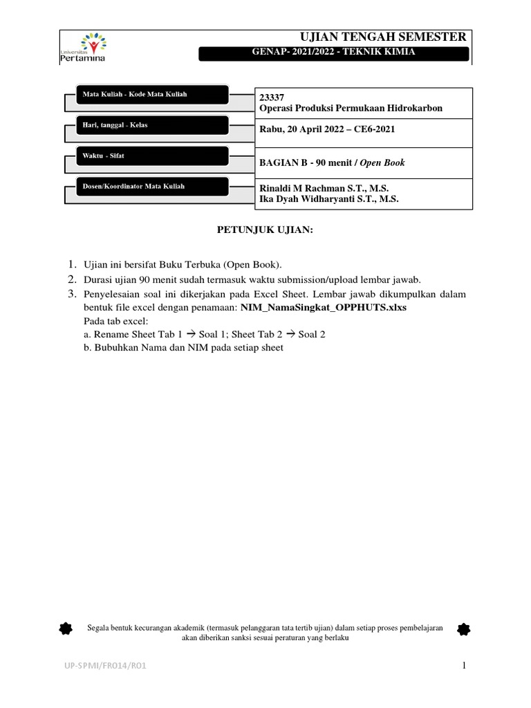 OPPH UTS Bagian B | PDF