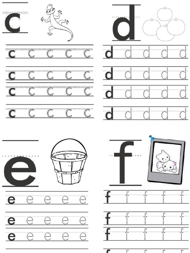 Menebali Huruf A - Z Titik Titik | PDF