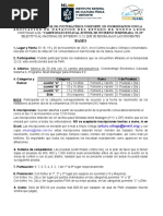 Copa Gilling 2025 en Cancún: Fechas y Detalles | PDF | Gimnasia | México