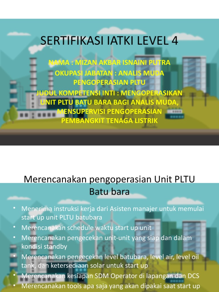 Sertifikasi Iatki Level 4 | PDF